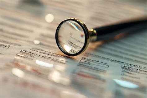 Verifying The Accuracy Of Witness Lists And Contac Generative Ai Premium Ai Generated Image