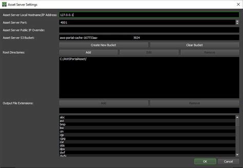 asset server options — deadline 10 4 2 2 documentation