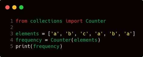 Abhishek Verma On Linkedin Pythontips Collections Counter