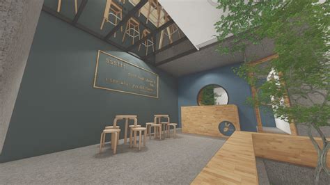 Intip Intip Cafe X Rabbit Hole Hostel Wai Design Lab