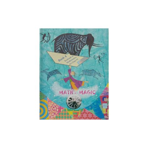 Ncert Class 4 Math Magic English Medium Bookswalen