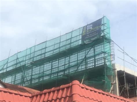 Scaffold Erection Kim Sing Scaffolding Pte Ltd