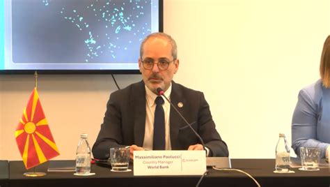 Презентација на 25 Редовен полугодишен економски извештај на Светска банка