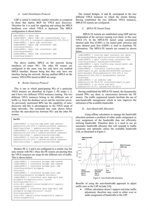 Auto Bandwidth Allocation In Multicast Aware VPLS Netowrks PDF