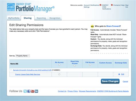 Energy Usage Data System Espm User Guide