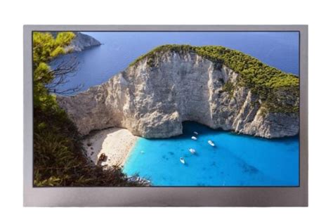 Inch WQVGA Transflective TFT LCD Module