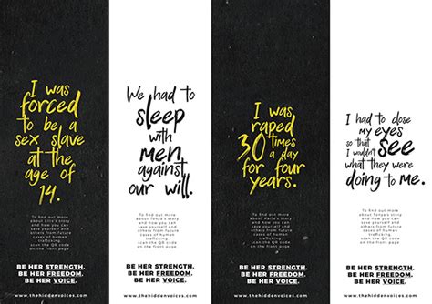 The Hidden Voices Sex Trafficking Awareness On Behance