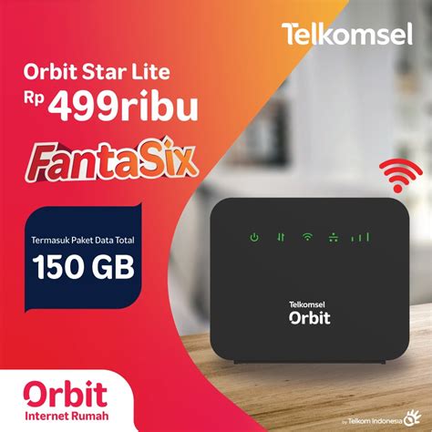 Jual Telkomsel Orbit Star Lite Modem WiFi 4G Shopee Indonesia