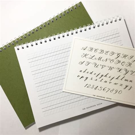 Calligraphy Practice Notebook A5 Size Design And Craft On Carousell