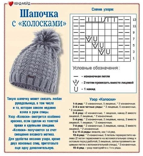 Шапка Интересный контент в группе 🧶Свяжи это 🧶 Шаблоны вязаных шляп Шаблоны вязаных