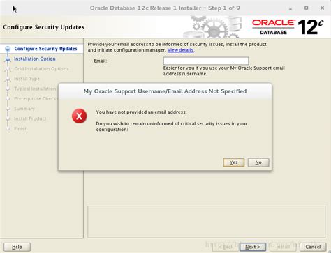 Centos73安装单节点oracle 12c数据库详细配置操作centos73安装oracle012c卡在swap Size No