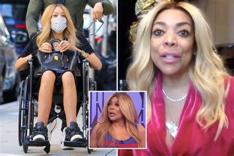 Wendy Williams Became Inebriated And Stripped Naked On Shows Home Set