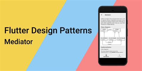 Flutter Design Patterns Mediator Mangirdas Kazlauskas Expert Flutter Developer