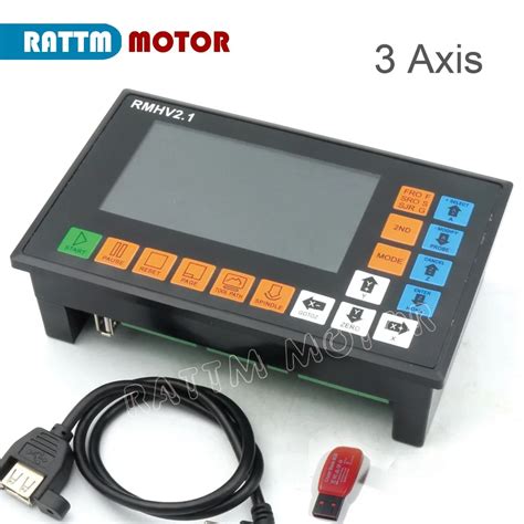 Buy 3 Axis Cnc Motion Controller 500khz Off Line