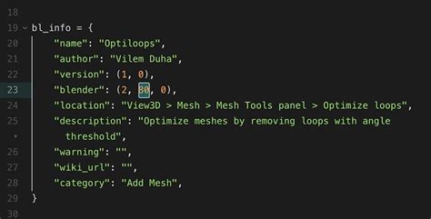 Optiloops New Loops Optimizing Addon Released Scripts And Themes