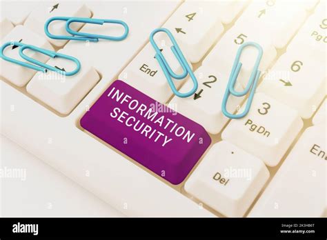 Conceptual Display Information Security Business Approach Infosec Preventing Unauthorized