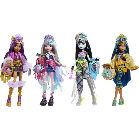 Monster High Monster Fest Panenka Cleo Maxíkovy Hračky
