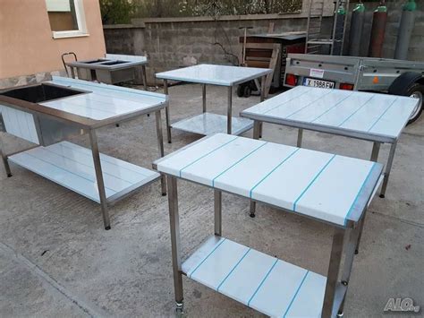 Производство професонално оборудване кухненски уреди Търговско и ресторантьорско оборудв