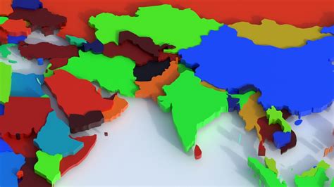Countries Offset Map Superhive Formerly Blender Market Countries Offset Map Superhive Formerly Blender Market