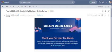 Nitish K Yadav On Linkedin Awsbuildersonlineseries Aws
