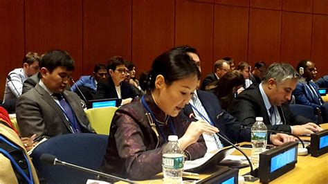 Дэд сайд С Мөнгөнчимэг НҮБ ын залуучуудын 7 дугаар чуулганд оролцлоо