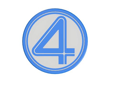 Fantastic Four Symbol Logo