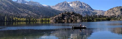 Gull Lake Visit June Lake Loop