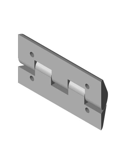 Hinge Stl 3d Model By Printcipl4 On Thangs