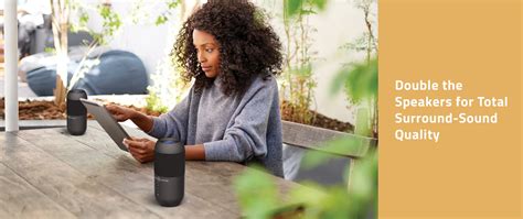 Solar Powered 2 Pack Splash Proof Bluetooth Speakers