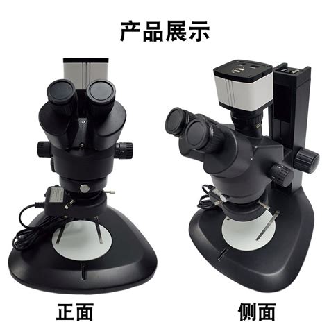 三锵泰达高清2k三目体式显微镜