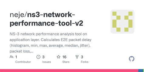 Github Nejens3 Network Performance Tool V2 Ns 3 Network Performance
