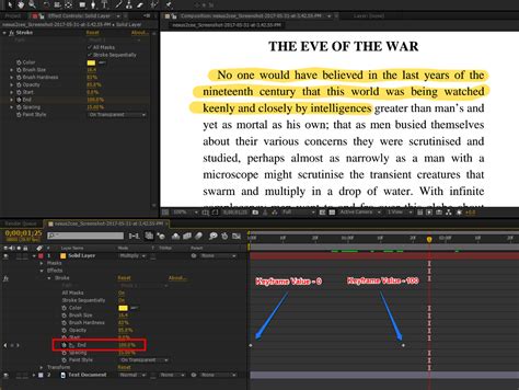 Easy Ways To Create Highlight Text Effect In After Effects