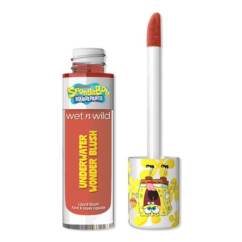 Wet N Wild Perfect Square Spongebob Squarepants Underwater Wonder Liquid Blush Ulta Beauty