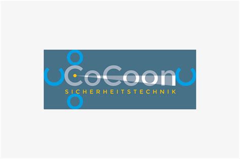 Logodesign Cocoon Sicherheitstechnik Adgrafik