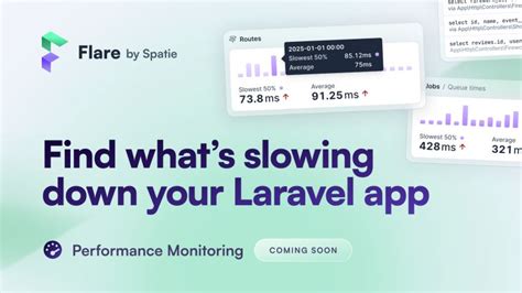 Spatie On Linkedin Find Whats Slowing Down Your Laravel App