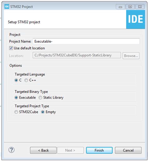 Static Library Selects The Weak Function Instead O Stmicroelectronics Community