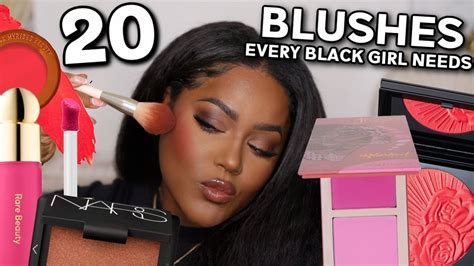 20 Blushes Every Black Girl Needs Youtube
