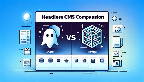 Ghost Vs Strapi Open Source Headless CMS Comparison