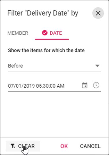 Filtering In React Pivotview Component Syncfusion