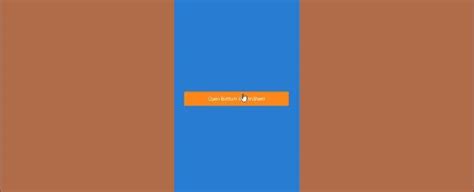 Bottom Action Menu Awesome React Native