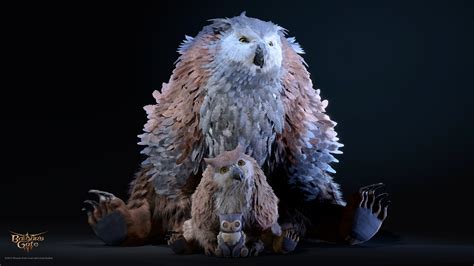 Owlbear Cub Bg3
