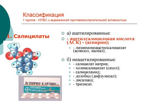 Нестероидные противовоспалительные средства (НПВС) - online presentation