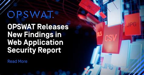 Joe Edwards On Linkedin Opswat ‘s Web Application Security Report