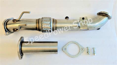3″ Catless Downpipe For Ford Focus St 2 0l Ecoboost Speedpowershop