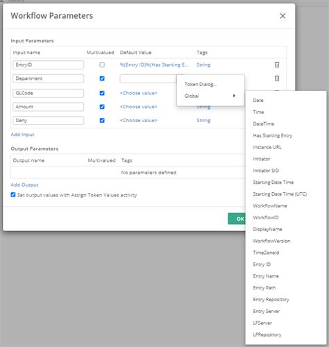 Sending Form Variables To Workflow Laserfiche Answers