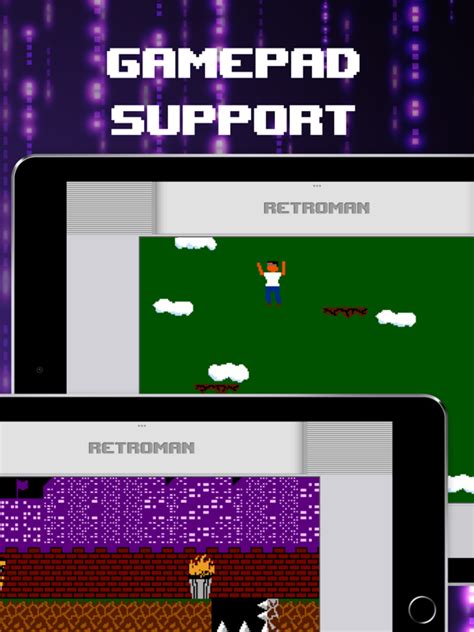 Retroman Retro Game Emulator For Ios Iphone Ipad Ipod Touch Free Download At Apppure