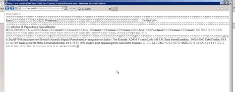 Mojibake Characters Showing After Exporting Excel Stack