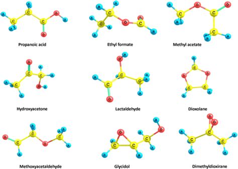 C3h8o Isomers Isomer Wikipedia