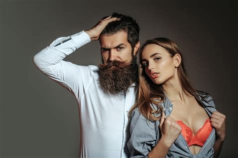 Joven Sexy Pareja Foto Premium