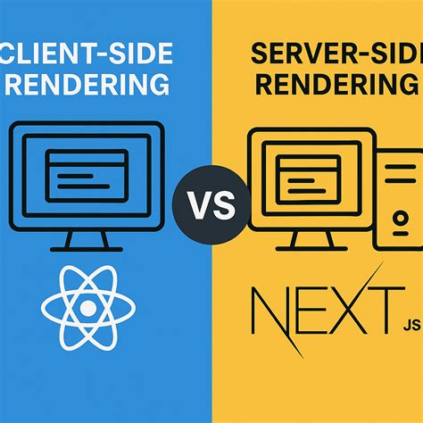 Client Side Rendering Vs Server Side Rendering — Which One Should You Choose By Wassim Sakri